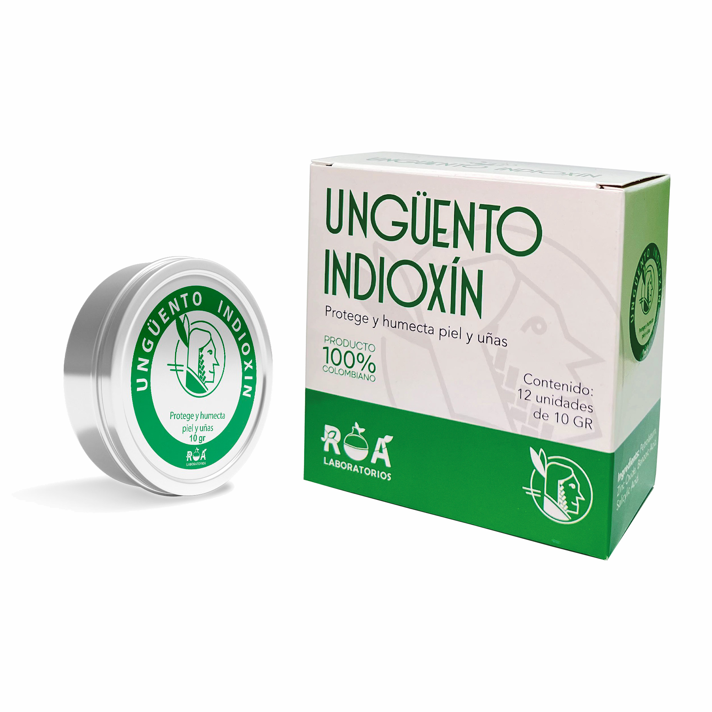 Indioxin – Laboratorios Roa